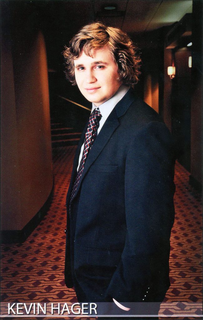 Kevin Hager Applause - Herald-Standard